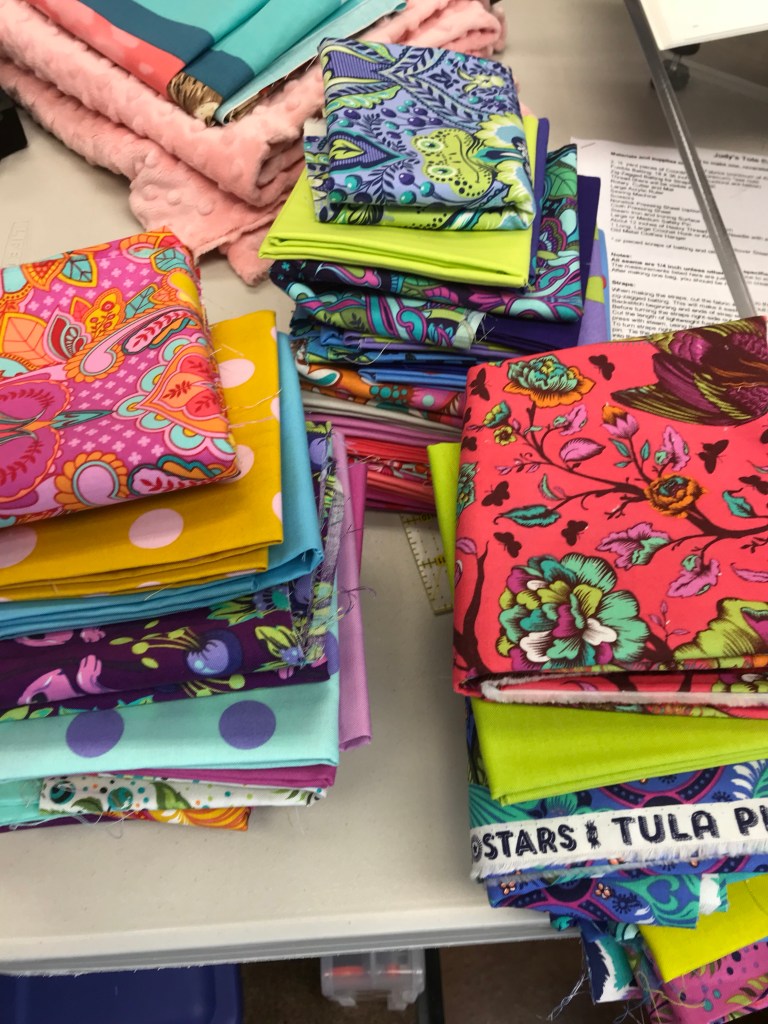 Tula Pink “All Stars” Retreat (Part I) – tierneycreates