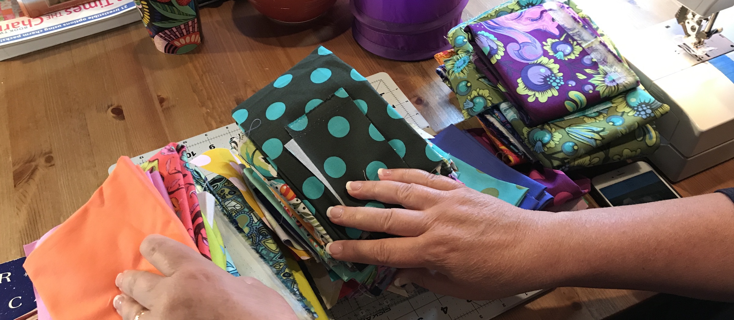 Tula Pink “All Stars” Retreat (Part II) – tierneycreates