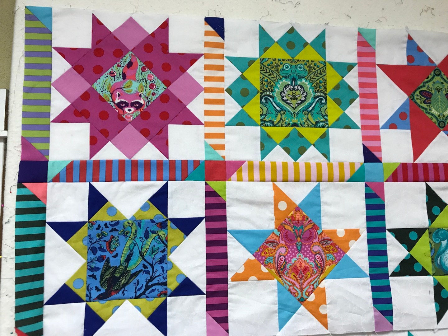 October Quilt Retreat Part III: Tula Time Continues – tierneycreates