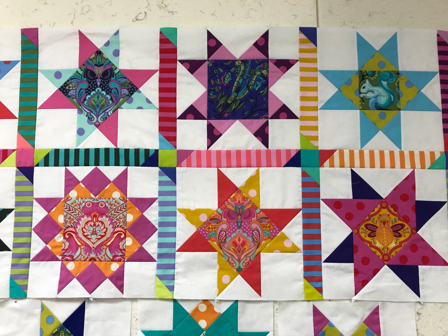 October Quilt Retreat Part III: Tula Time Continues – tierneycreates