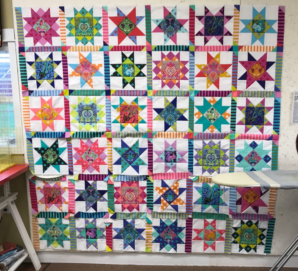 October Quilt Retreat Part III: Tula Time Continues – tierneycreates