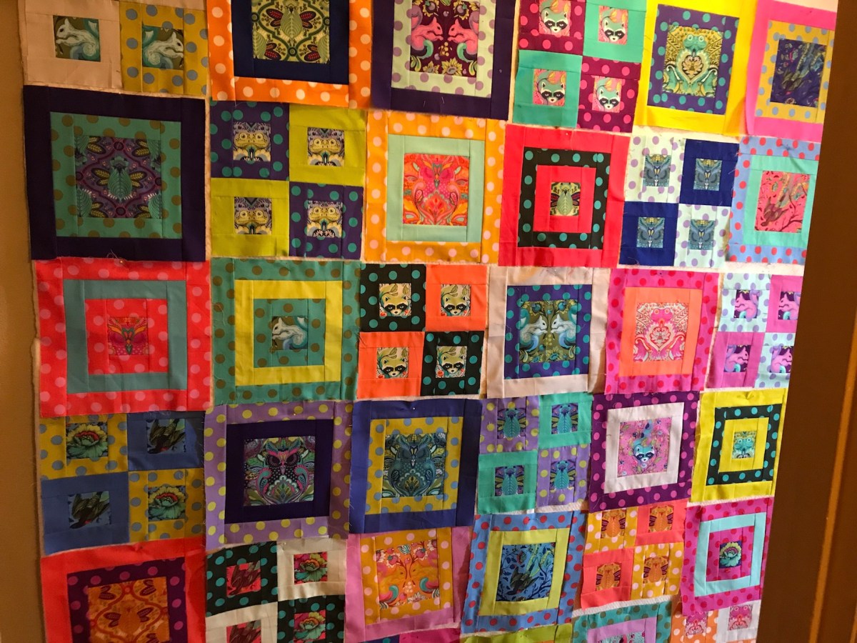 What’s On the Design Wall: Tula in a Box – tierneycreates