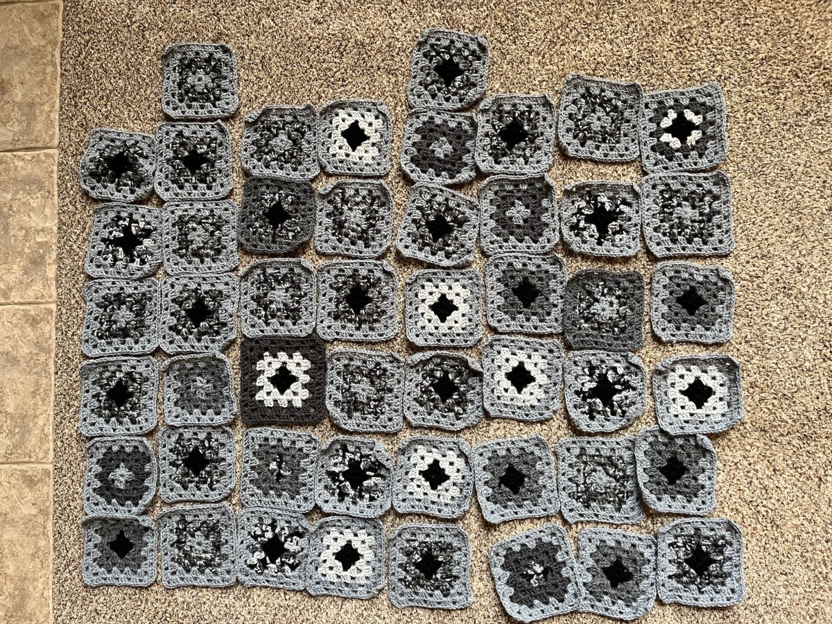 What’s On the “Design Carpet” – Road Trip Granny Squares – tierneycreates