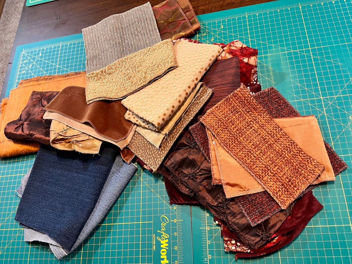 What’s on the Design Wall: An “Upcycled” Work – tierneycreates