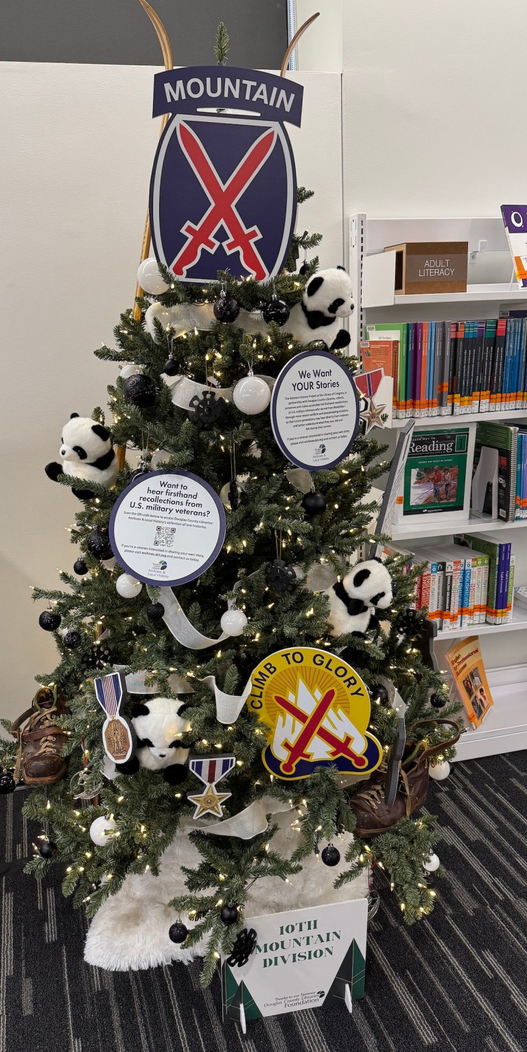 Library Christmas Trees 2025! – tierneycreates