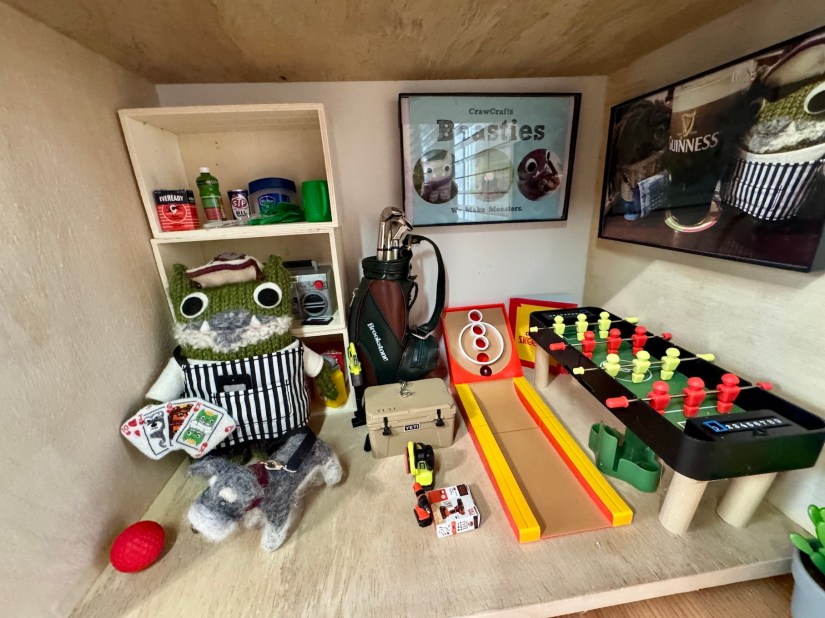 Guest Blogger: Tour of the Expanded Beastie Tower, Part I – tierneycreates